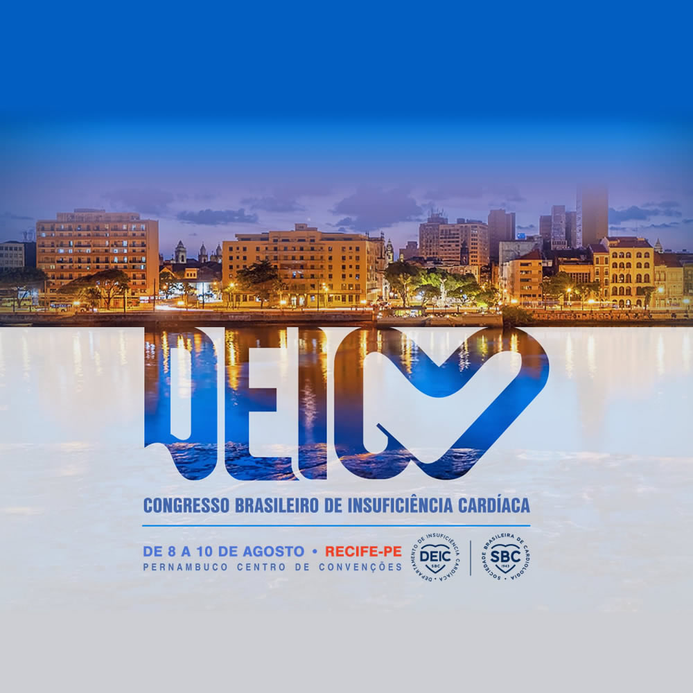 DEIC 2024 - Congresso Brasileiro de Insuficiência Cardíaca